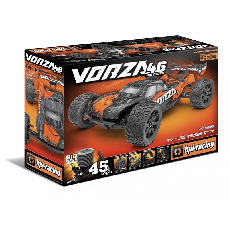 Vorza 4,6 Big Block Nitro Truggy