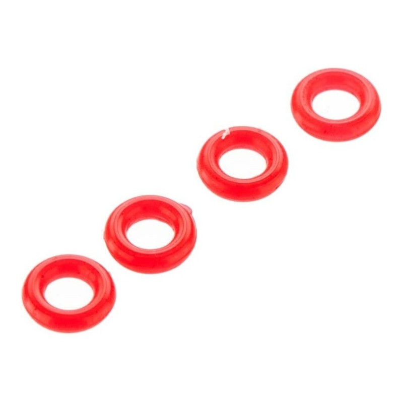 O-Ring P-3 3.5x1.9mm Röd (4)