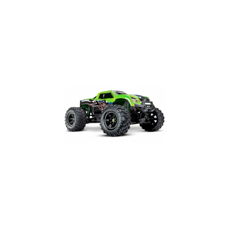 X-Maxx 8S 4WD Brushless Belted TQi TSM Green-X