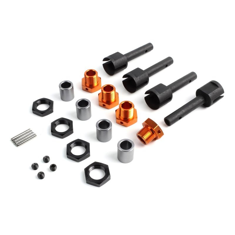 Savage XL 17mm Hex Hub Conversion Set