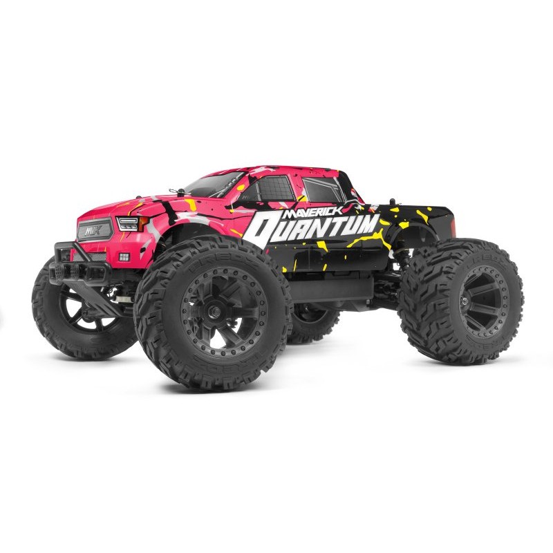 Maverick RC Quantum MT Body (rosa/gul)